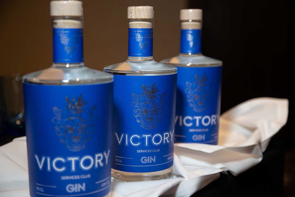 Victory Services Club marks the launch of its Club Gin with reception ...