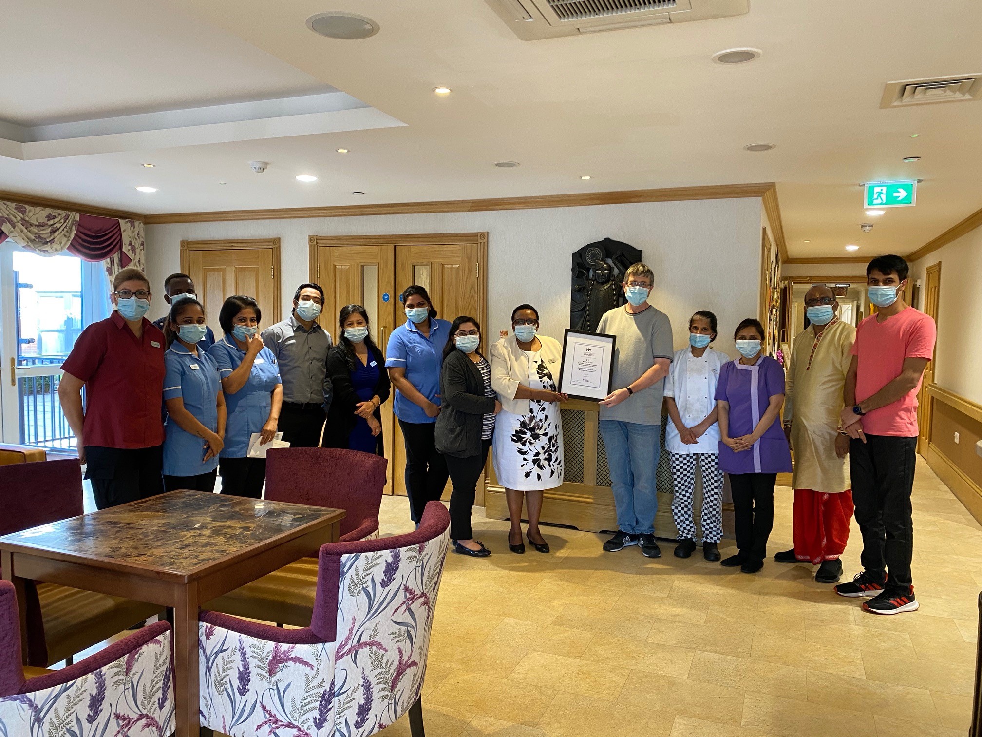 Celebrating World Class Care - Hospitality Assured