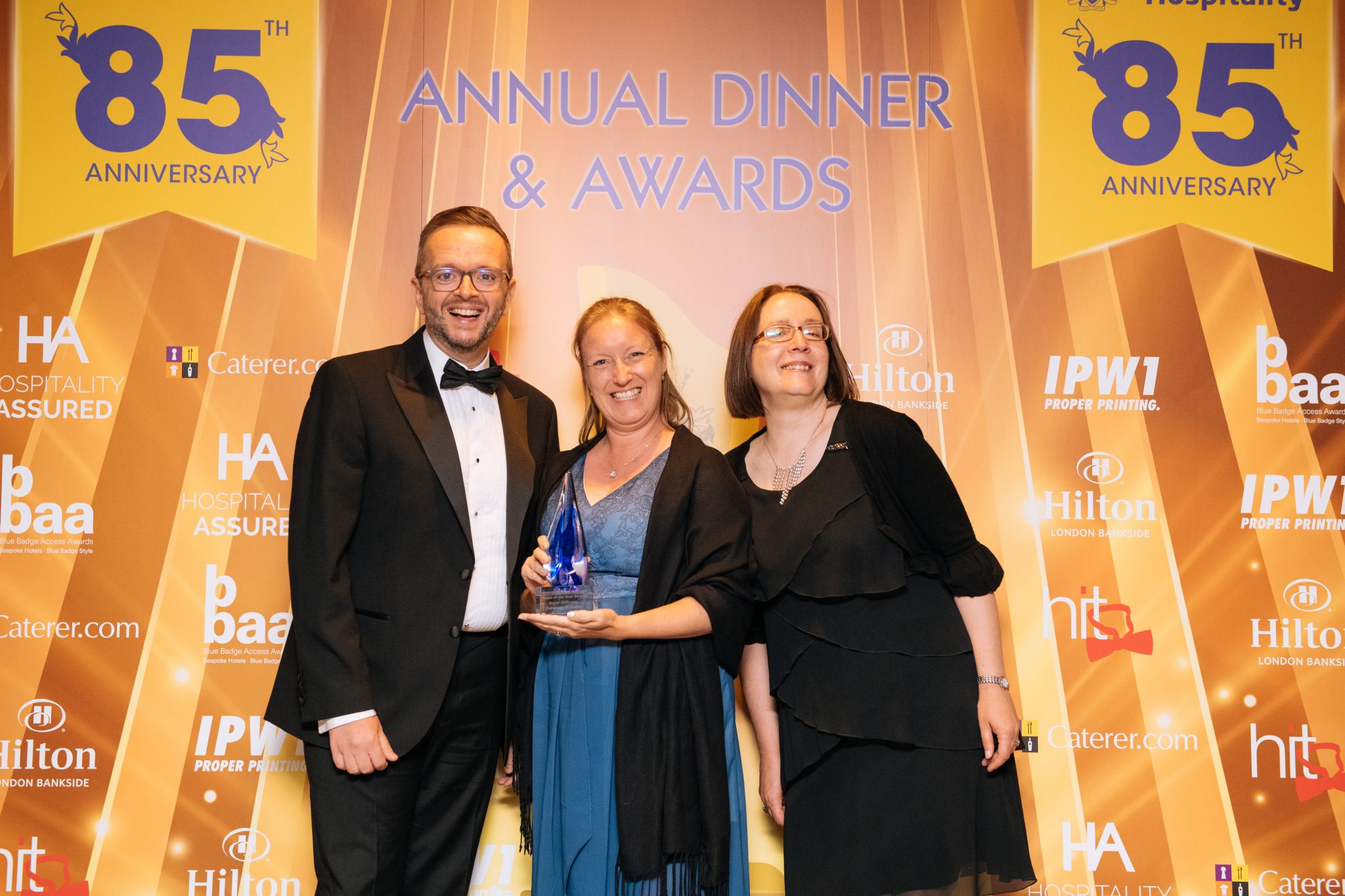 Hospitality Assured Award Winners - Latest Photos - Hospitality Assured