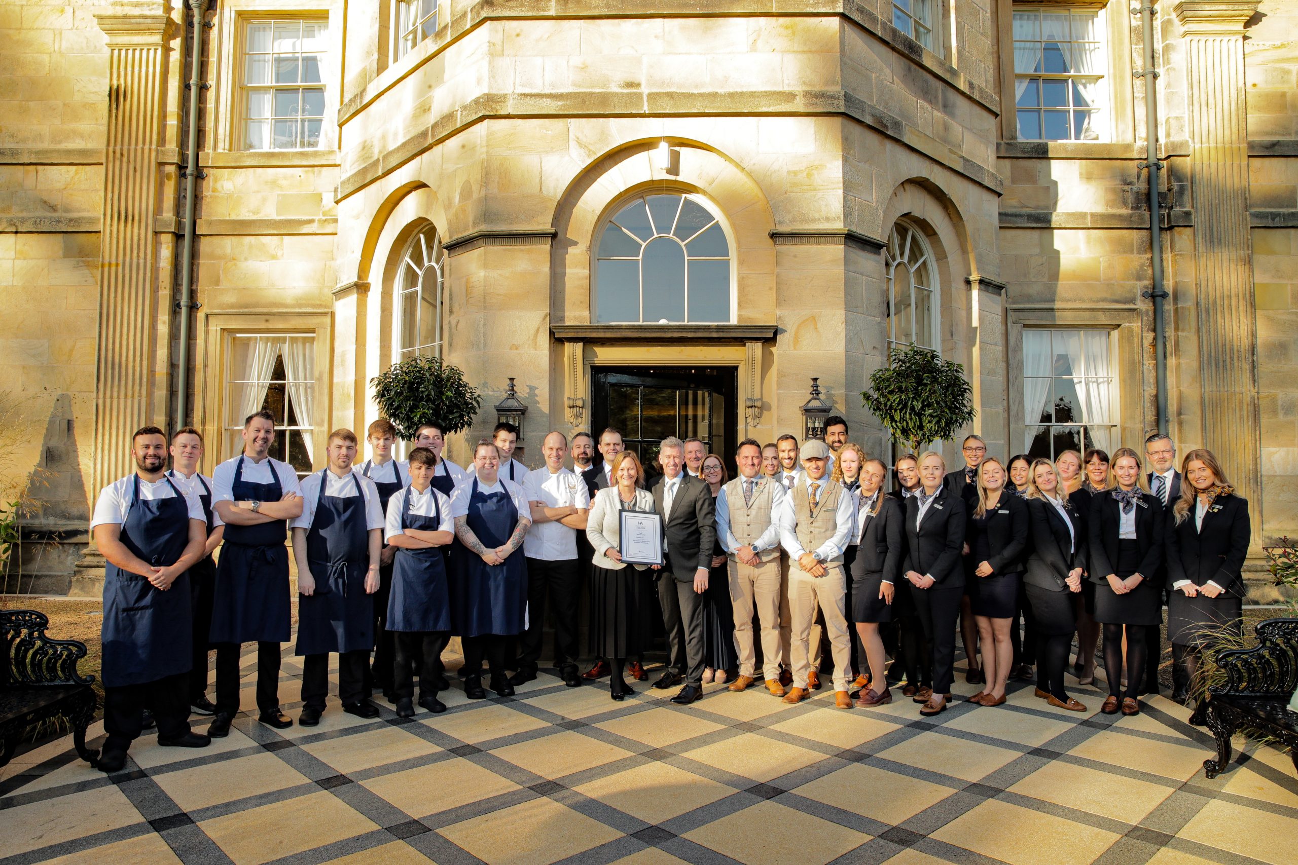 Hotel Magazine celebrates Hospitality Assured World Class Accreditation ...